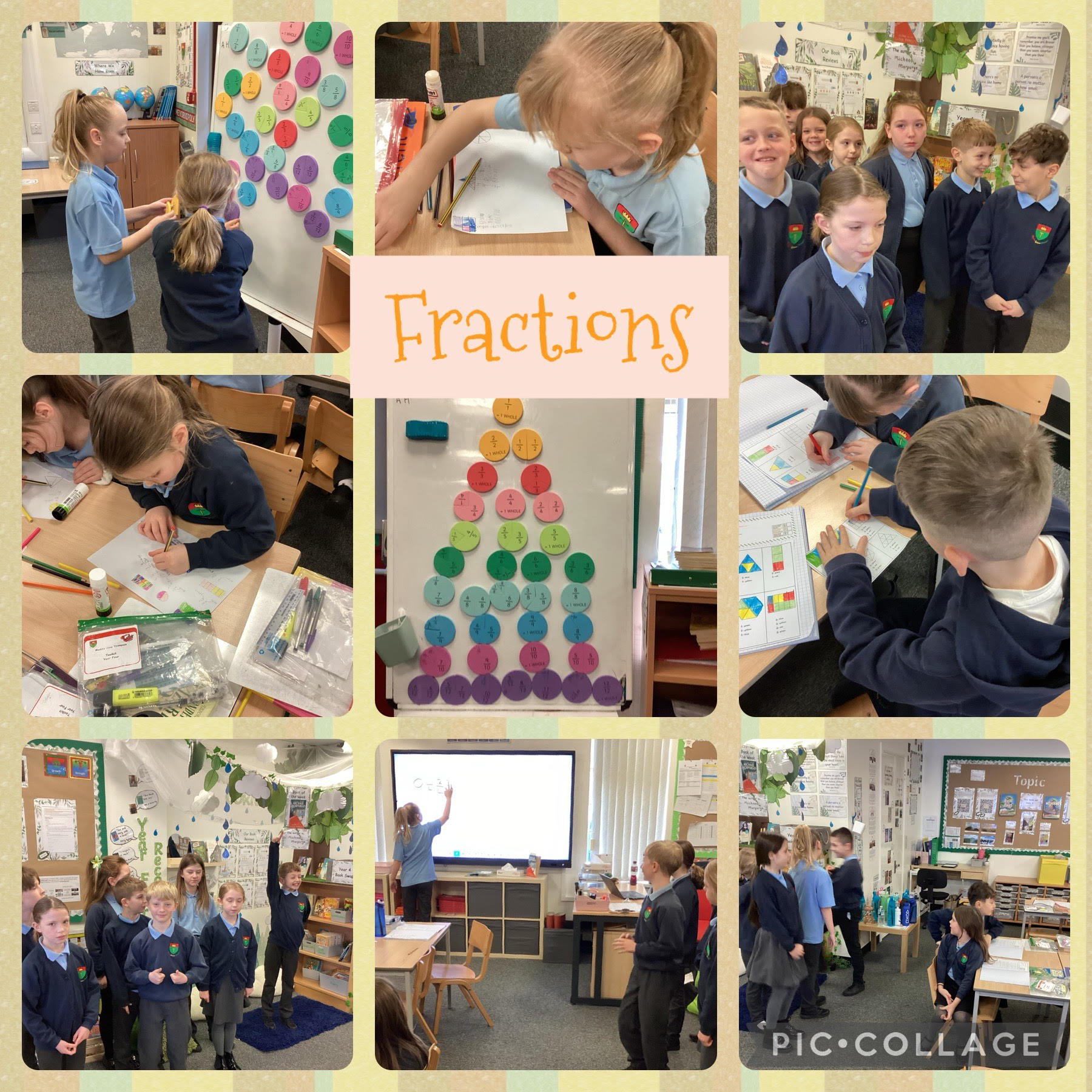 Year 4 – Fractions! – 28.02.2024 | St Oswald's CE VA Primary School