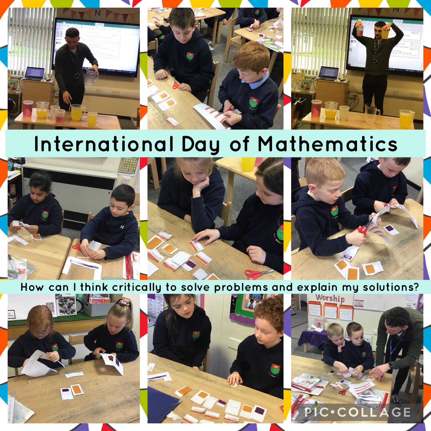 Year 2 – International Day of Maths – 17.03.2024 | St Oswald's CE VA ...