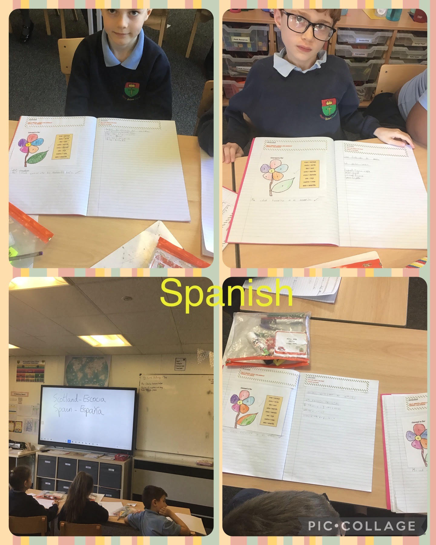 Year 3 – Spanish! – 19.03.2024 | St Oswald's CE VA Primary School