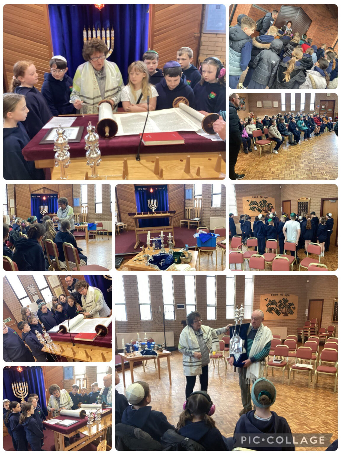 Year 5 – Newcastle Reform Synagogue Trip – 19.04.2024 | St Oswald's CE ...