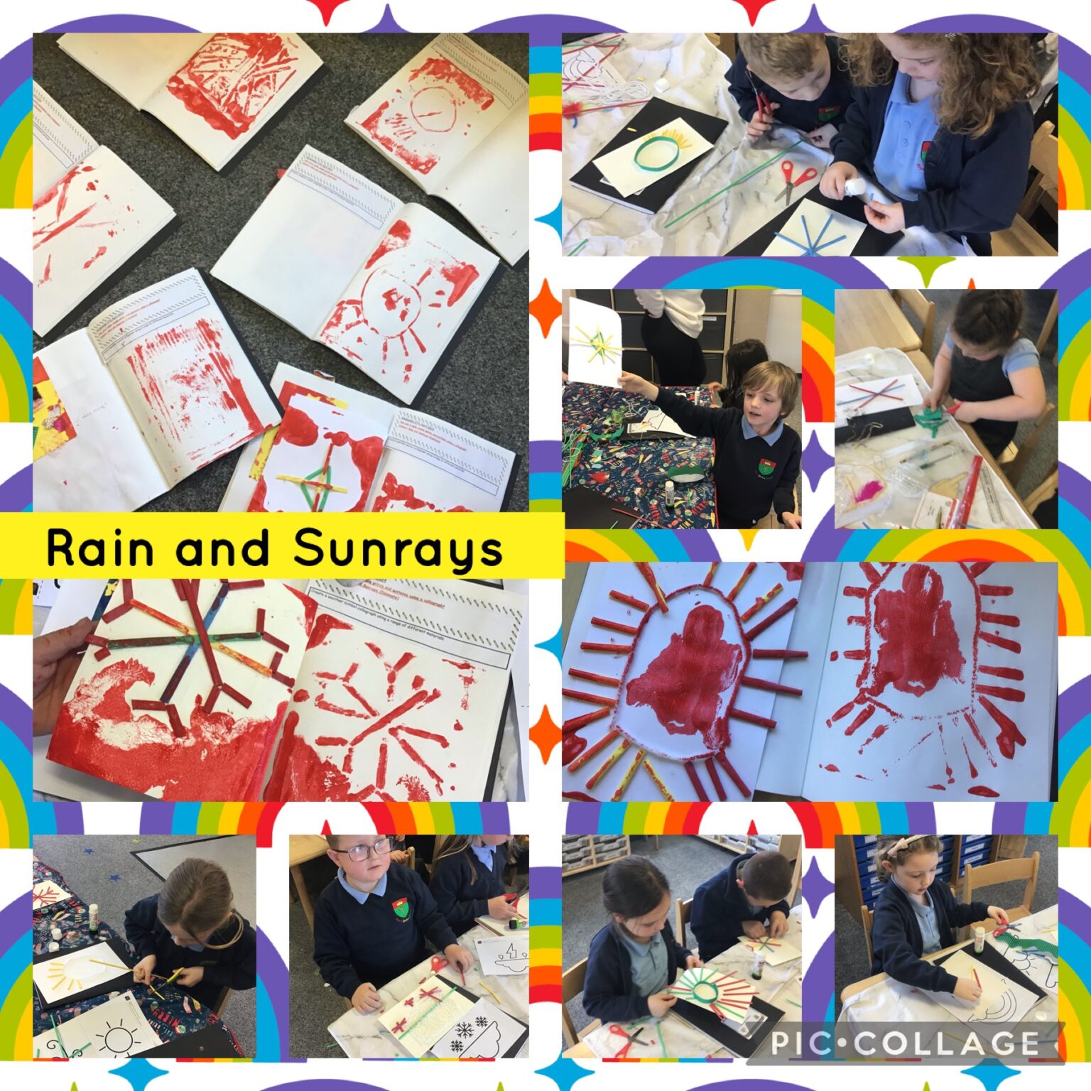 Year 1 – Weather Symbol Collagraphs! – 22.04.2024 | St Oswald's CE VA ...