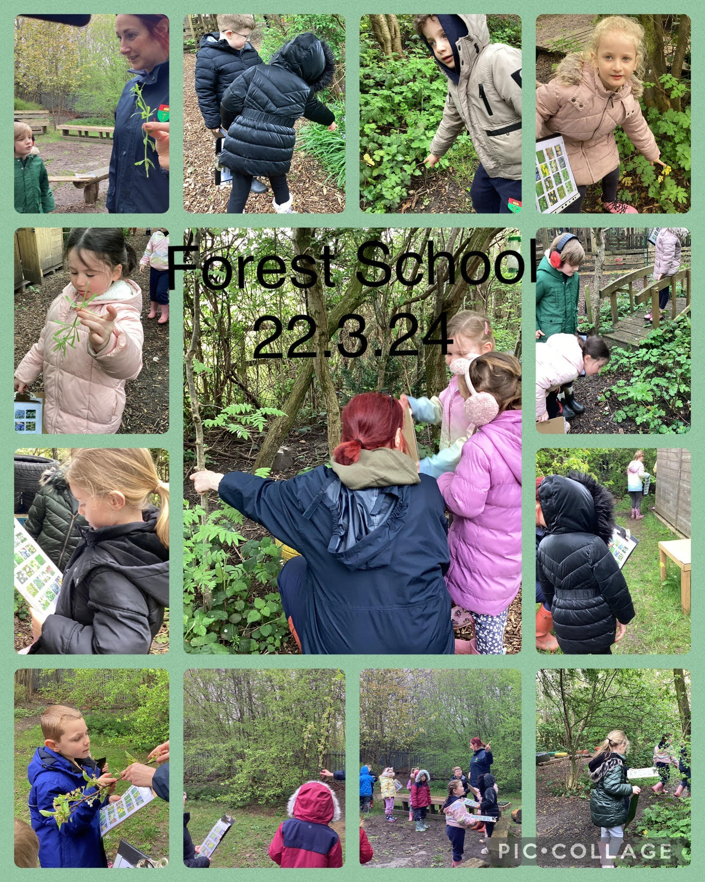 Year 1 – Forest School! – 22.04.2024 | St Oswald's CE VA Primary School