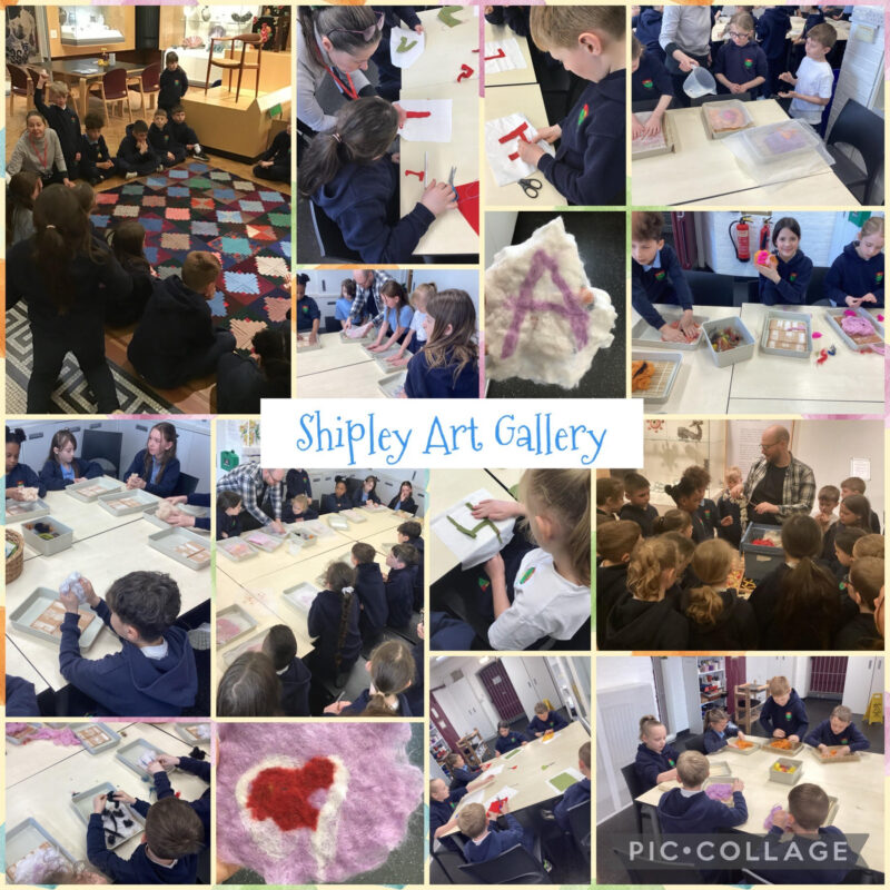 Year 4 – Shipley Art Gallery! – 23.04.2024 | St Oswald's CE VA Primary ...