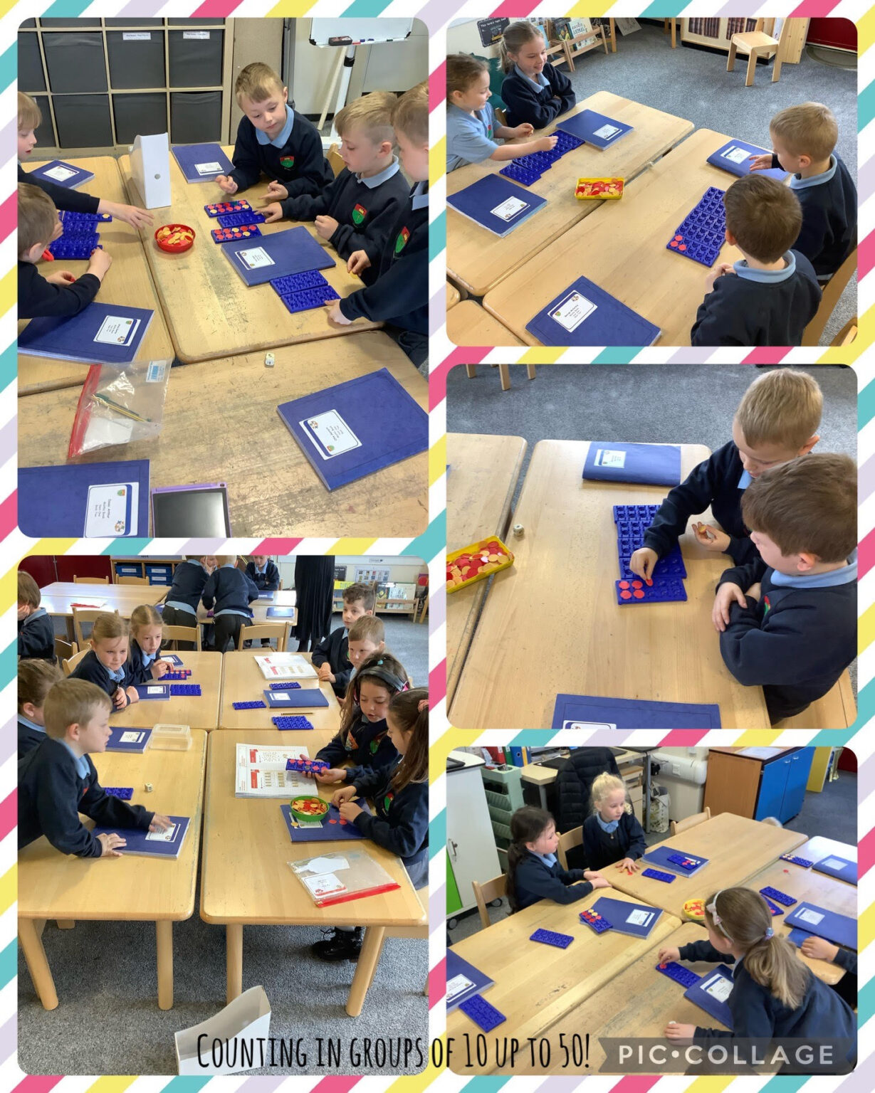 Year 1- Place Value to 50! – 24.04.2024 | St Oswald's CE VA Primary School