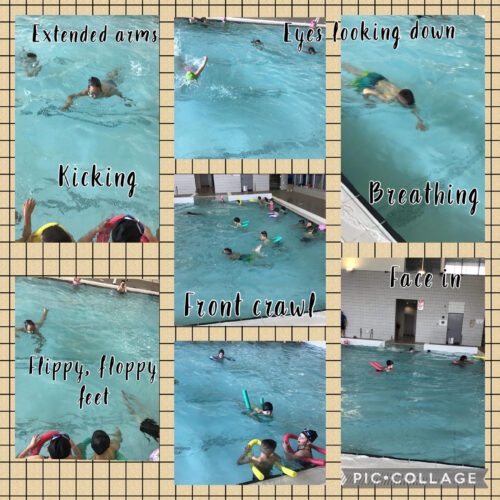 Year 3 – Another fab week of swimming! – 29.04.2024 | St Oswald's CE VA ...