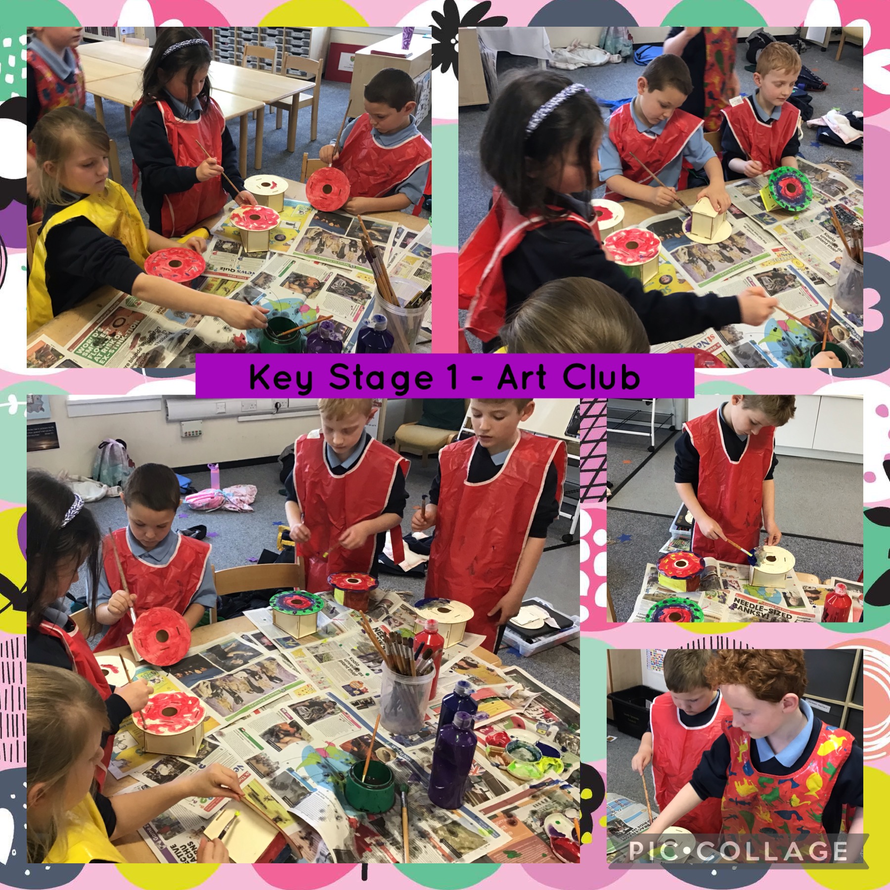 Whole School News – KS1 Art Club – 08.05.2024 | St Oswald's CE VA ...
