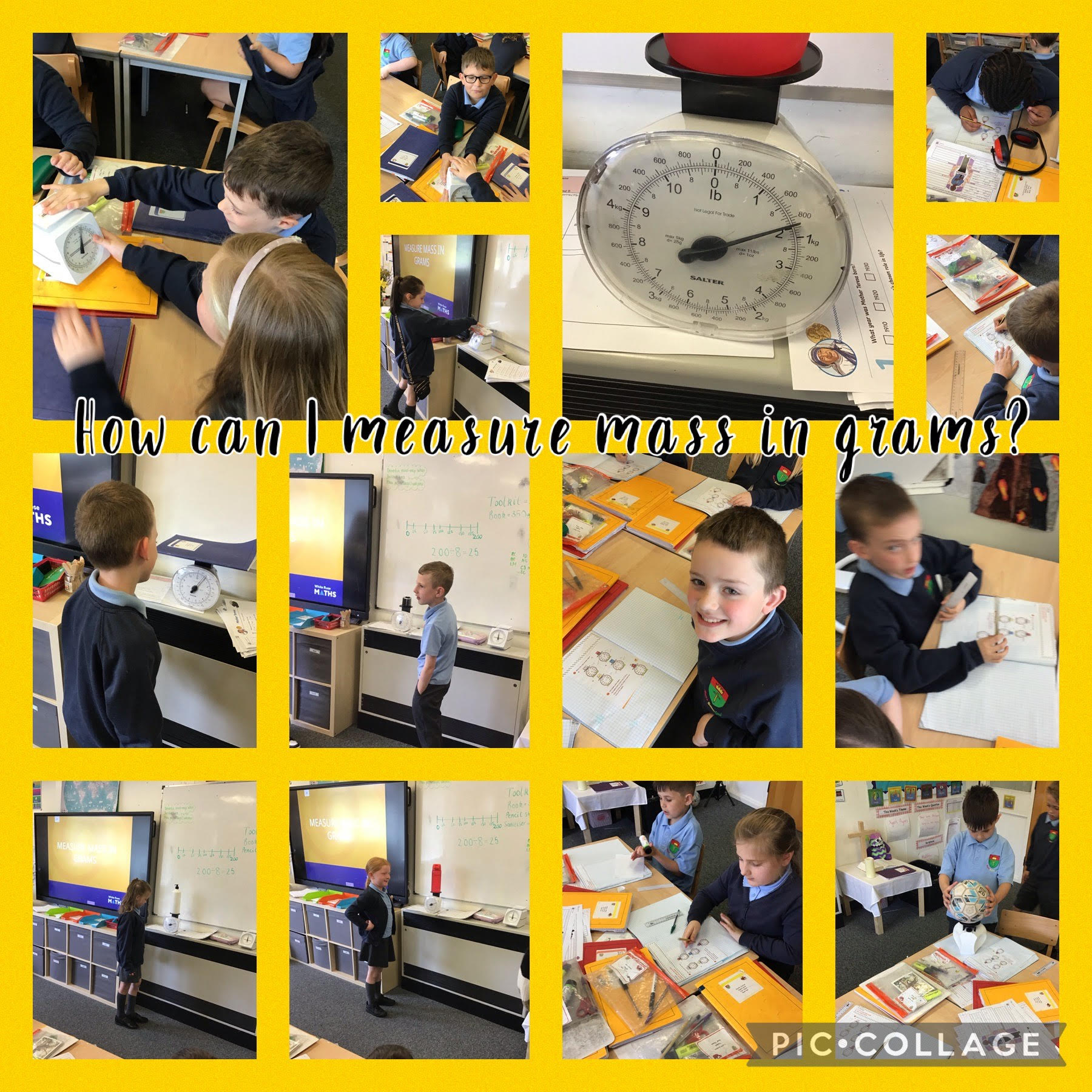 Year 3 – Measuring mass in grams! – 14.05.2024 | St Oswald's CE VA ...