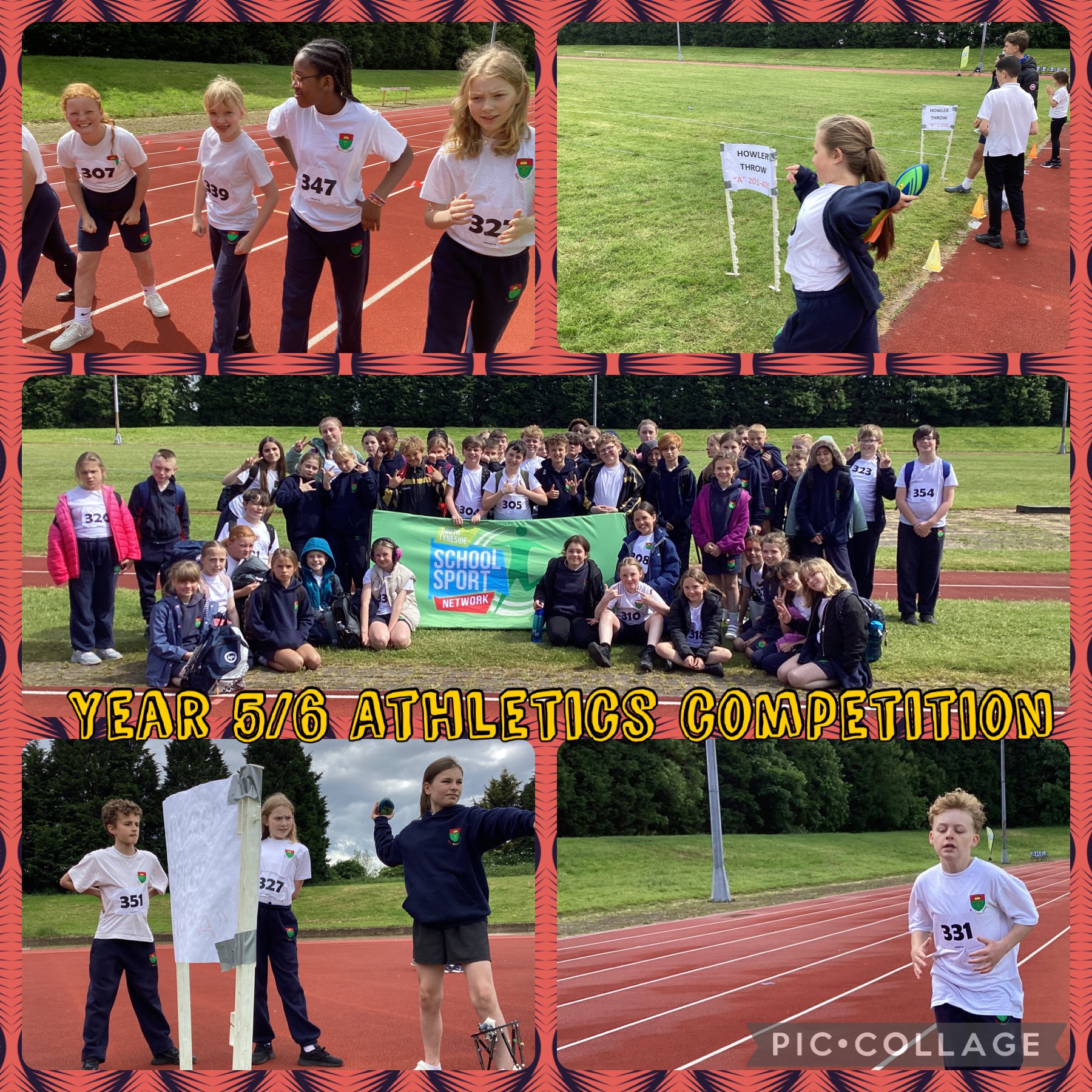 Year 5 & 6 – Monkton Stadium Athletics Competition! – 11.06.2024 | St ...