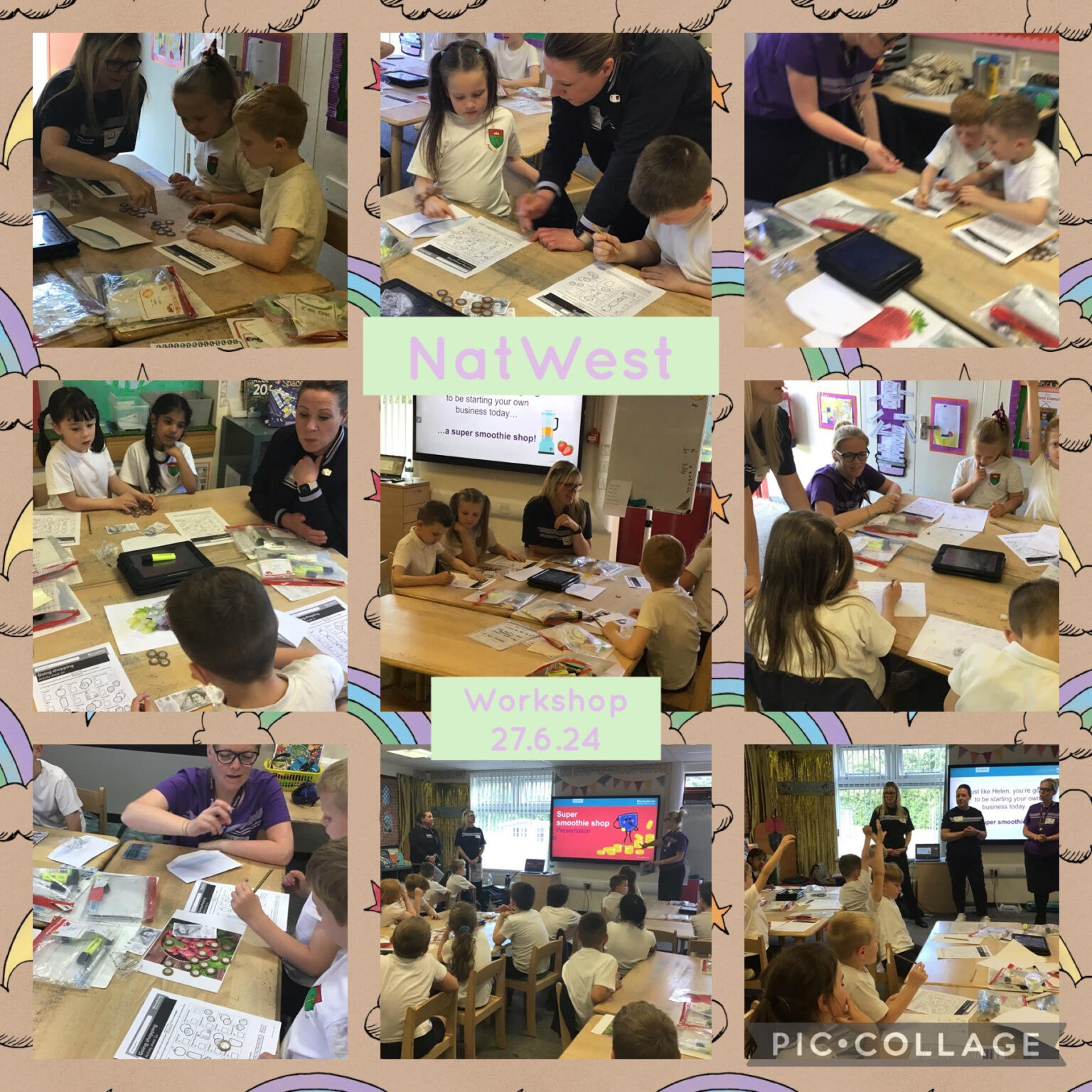 Year 2 – Natwest Workshop! – 28.06.2024 | St Oswald's CE VA Primary School