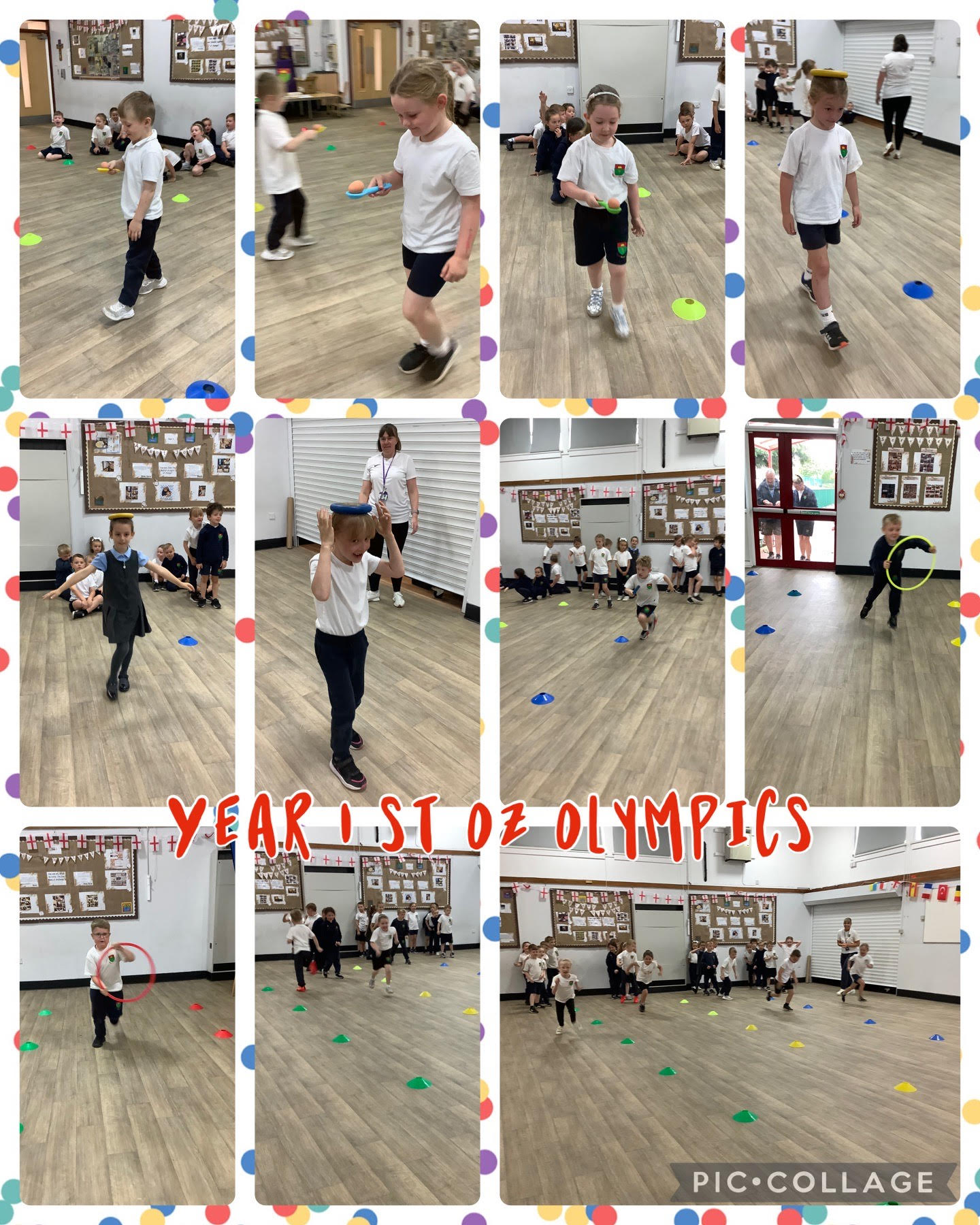 Year 1 – Mini Olympics! – 09.07.2024 | St Oswald's CE VA Primary School