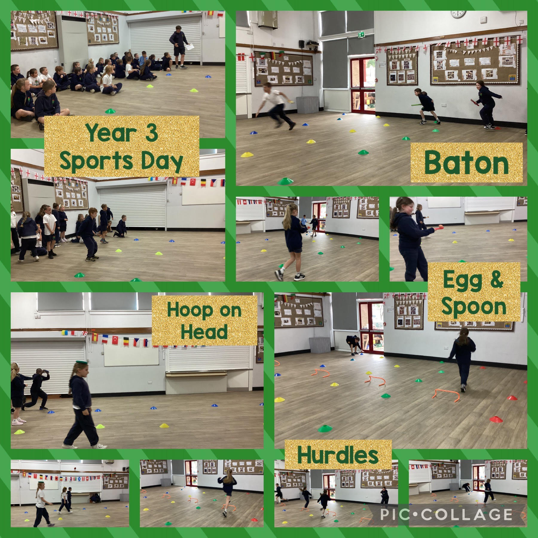 Year 3 – Mini Sports Day! – 09.07.2024 | St Oswald's CE VA Primary School