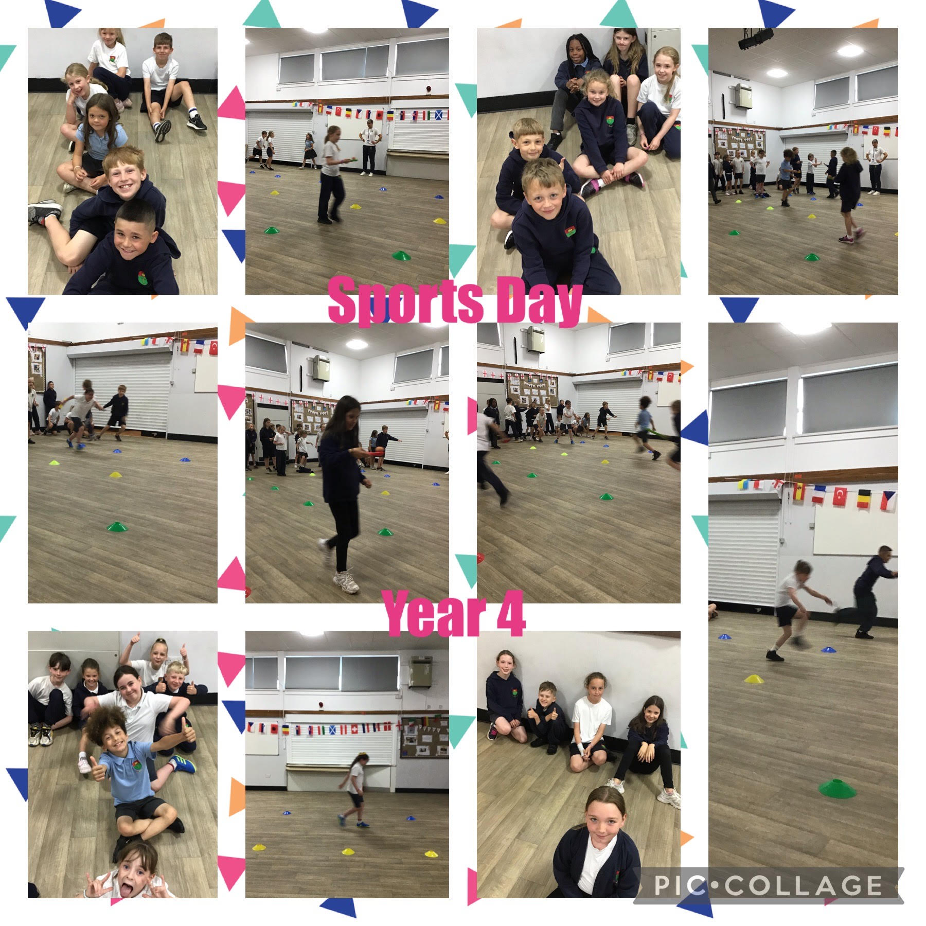 Year 4 – Mini Sports Day! – 09.07.2024 | St Oswald's CE VA Primary School