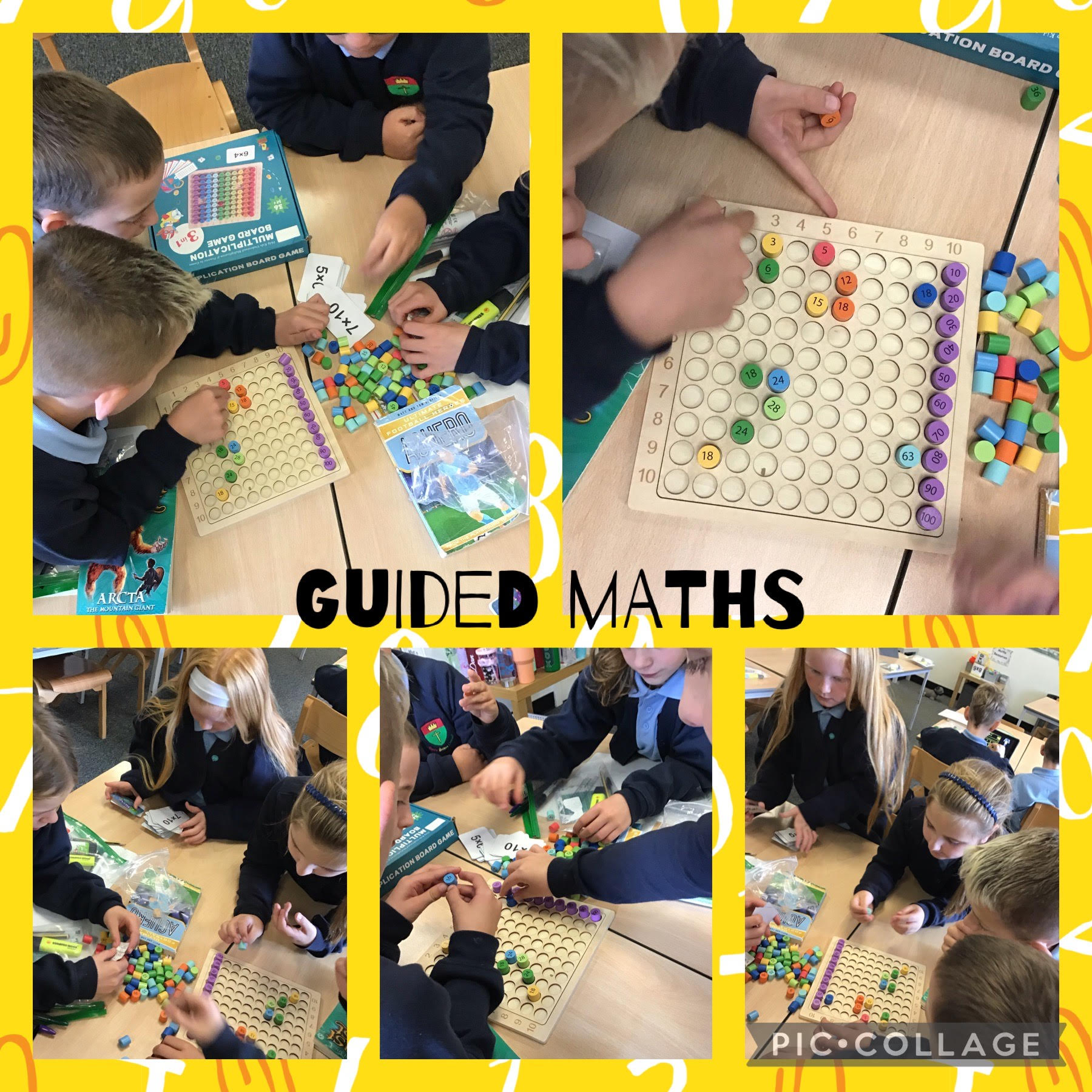 Year 4 – Guided Maths! – 07.10.2024 | St Oswald's CE VA Primary School