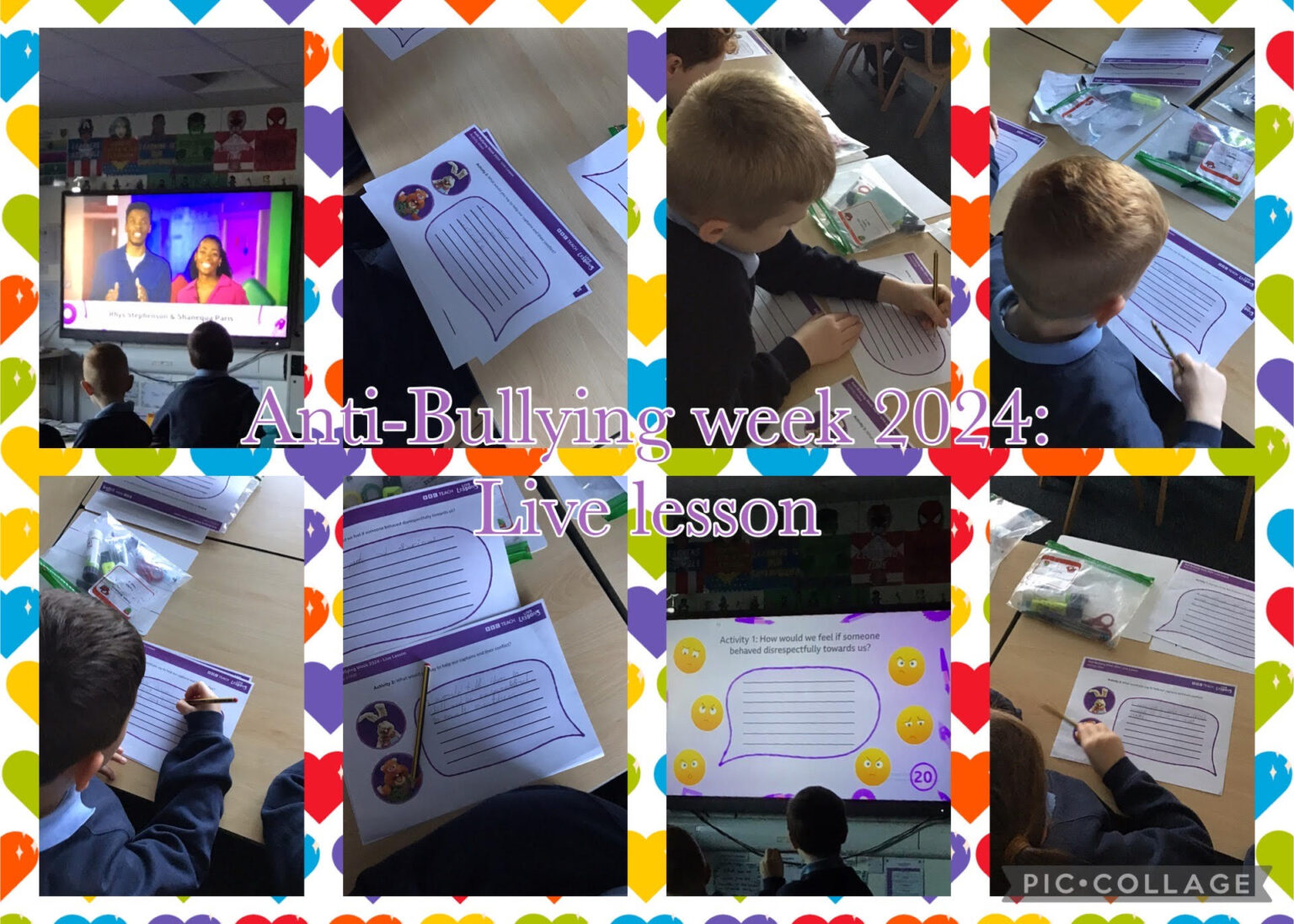 Year 3 – Anti-bullying Week – 14.11.2024 | St Oswald's CE VA Primary School