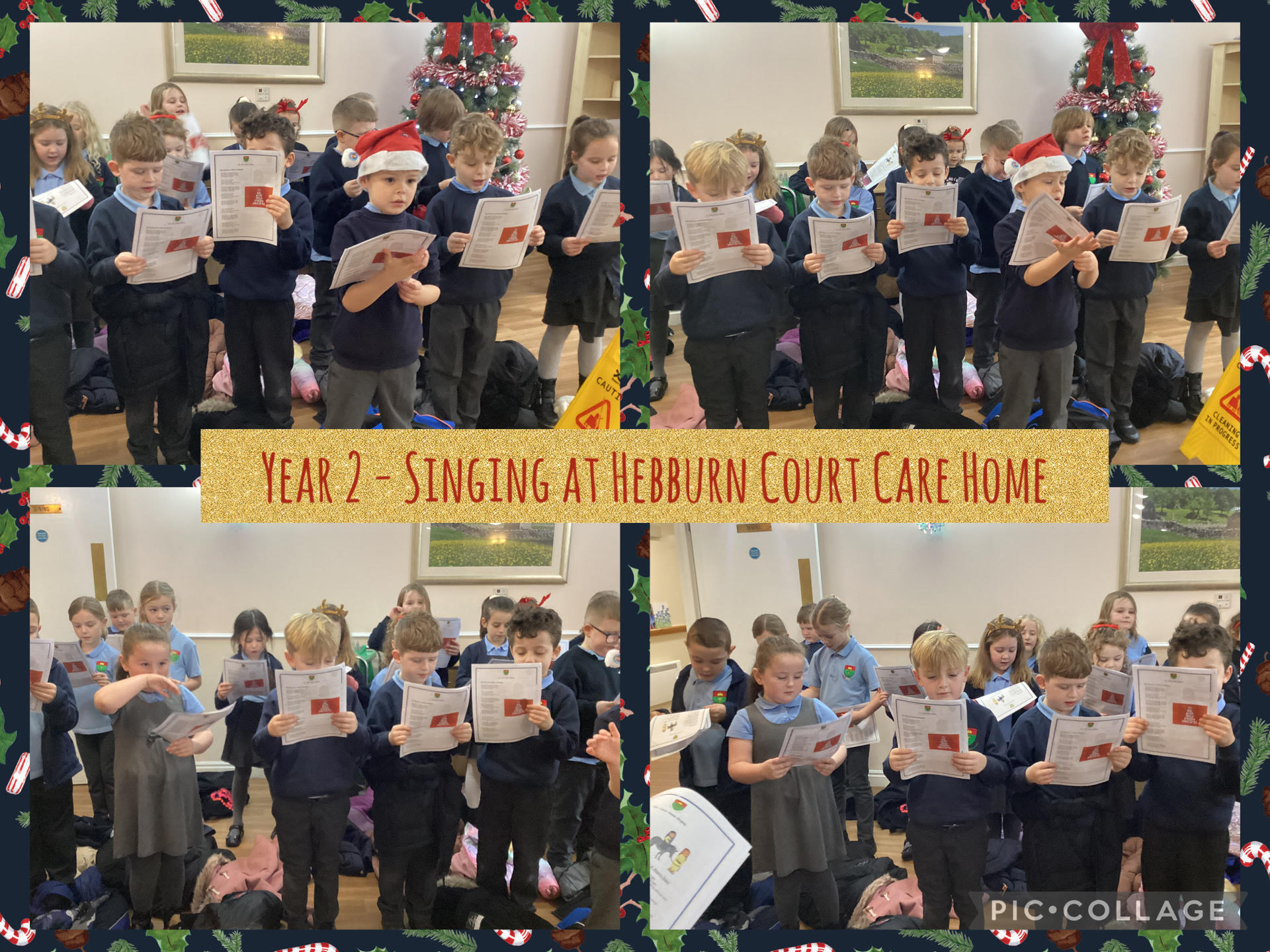 Year 2 – Hebburn Care Home Singing! – 18.12.2024 | St Oswald's CE VA ...