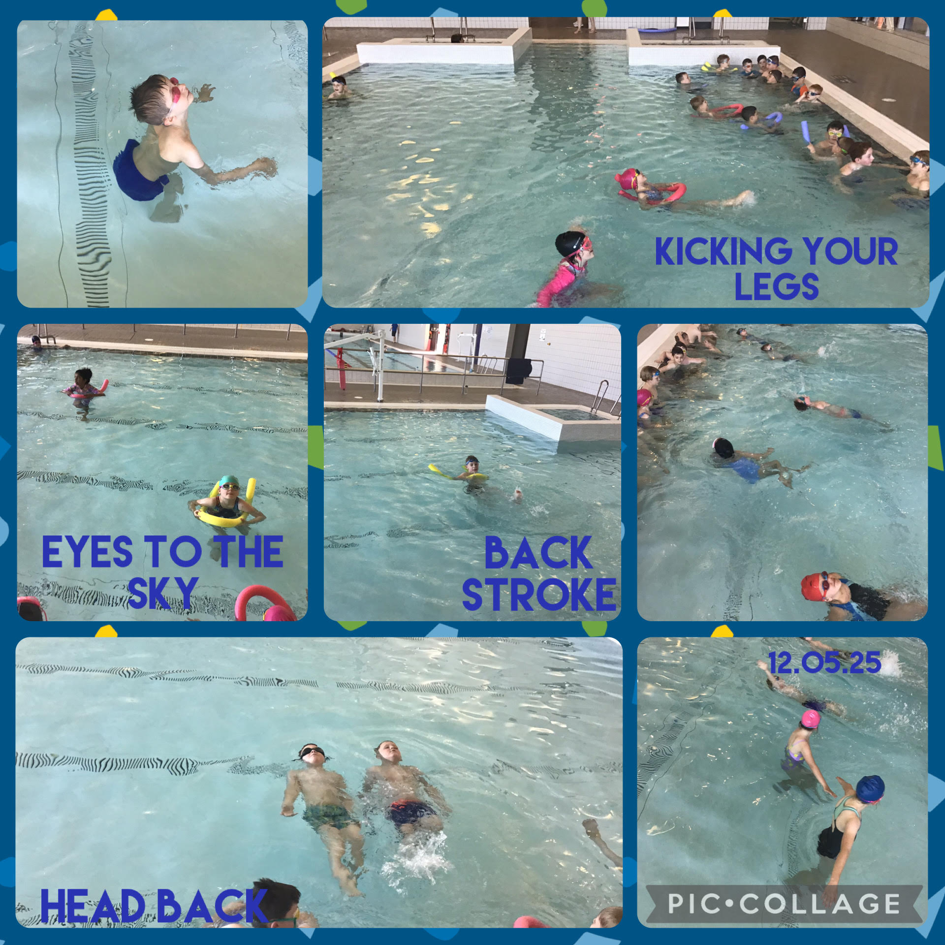 Year 3 – Swimming! – 13.05.2025 | St Oswald's CE VA Primary School
