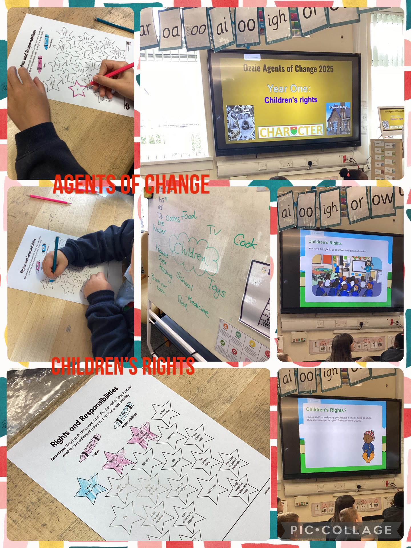 Year 1 – Launching Agents of Change! – 13.05.2025 | St Oswald's CE VA ...