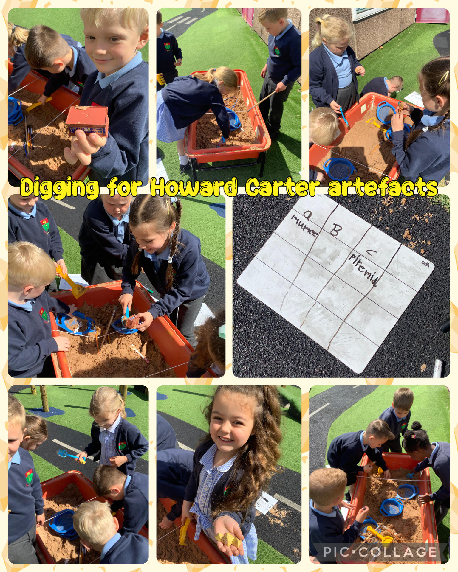 Year 1 – Howard Carter Investigations! – 22.05.2025 | St Oswald's CE VA ...