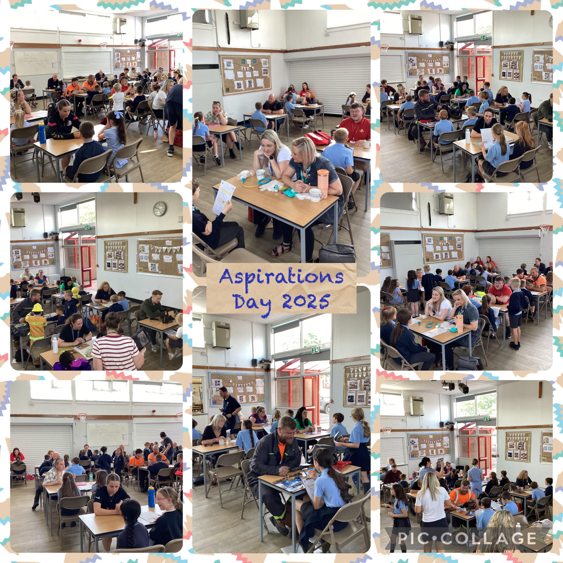 Year 2 – Aspirations Day! – 16.06.2025 | St Oswald's CE VA Primary School