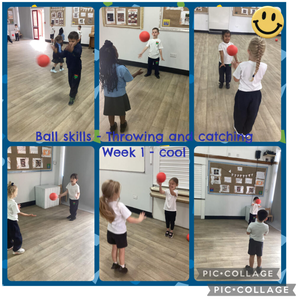 Year 1 – Ball Skills! – 12.09.2025 | St Oswald's CE VA Primary School