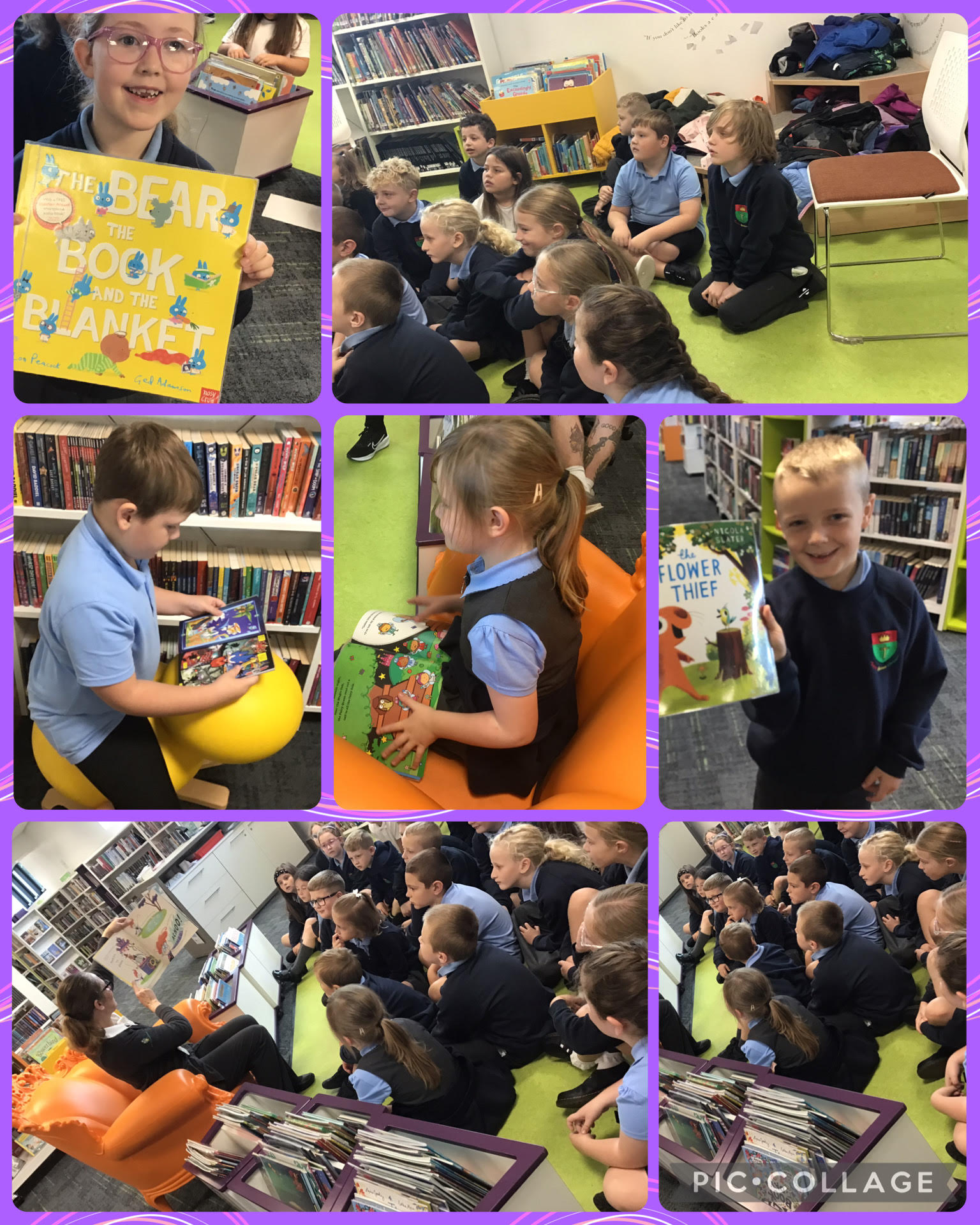 Year 3 – Library Trip – 12.09.2025 | St Oswald's CE VA Primary School
