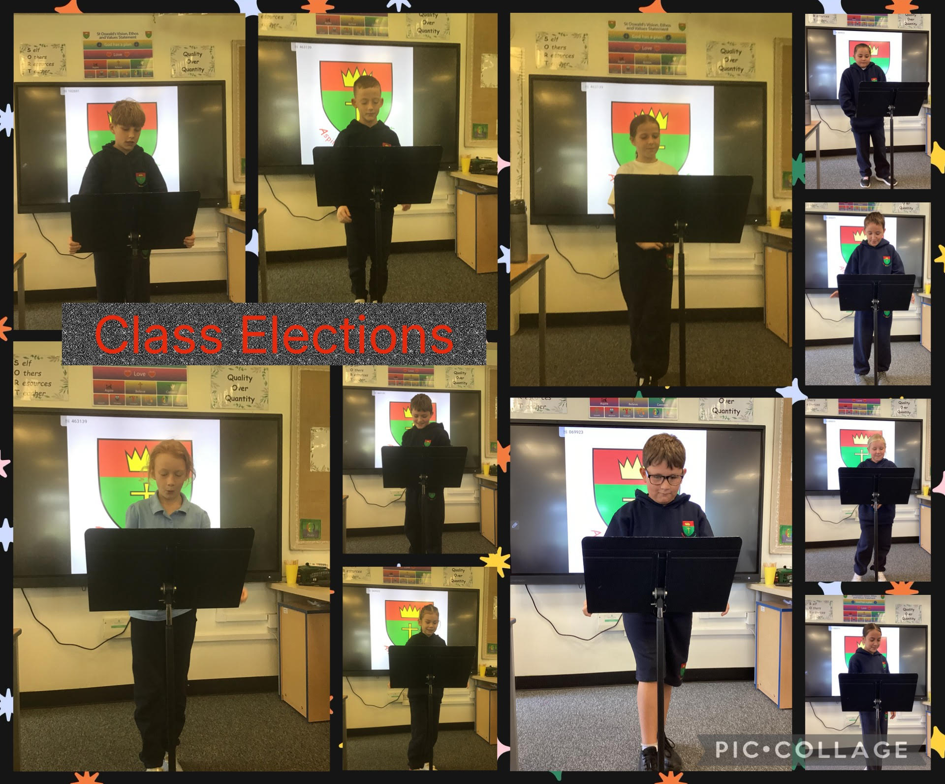 Year 5 – School Council Elections – 15.09.2025 | St Oswald's CE VA ...