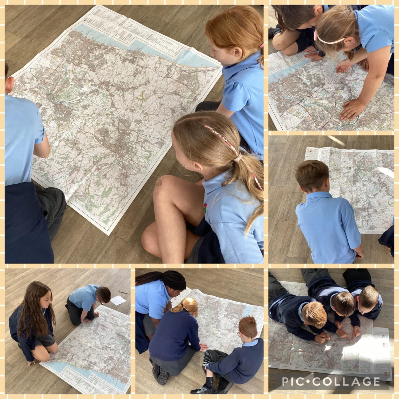 Year 5 – Ordnance Survey Maps – 17.09.2025 | St Oswald's CE VA Primary ...