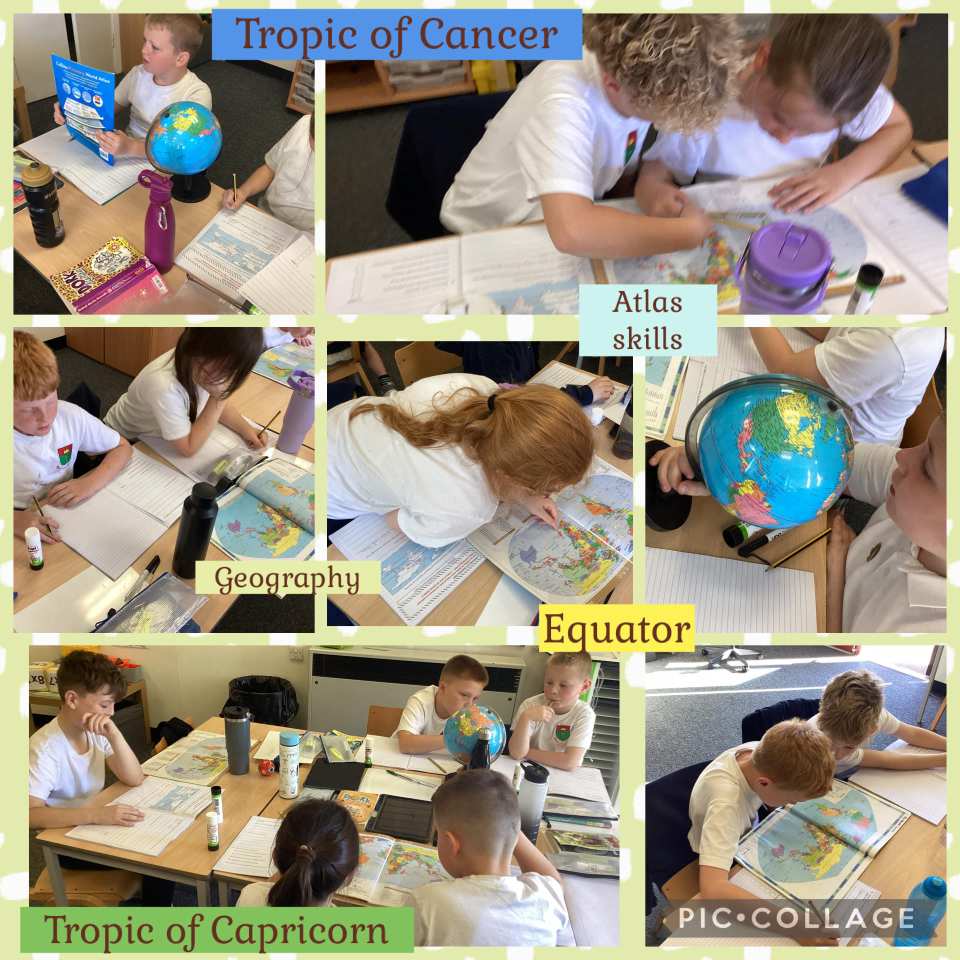 Year 4 – Tropics of Cancer and Capricorn – 17.09.2025 | St Oswald's CE ...