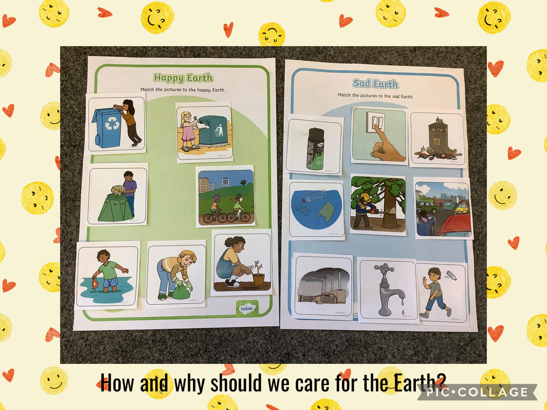 Year 1 – Caring for the Earth – 18.09.2024 | St Oswald's CE VA Primary ...