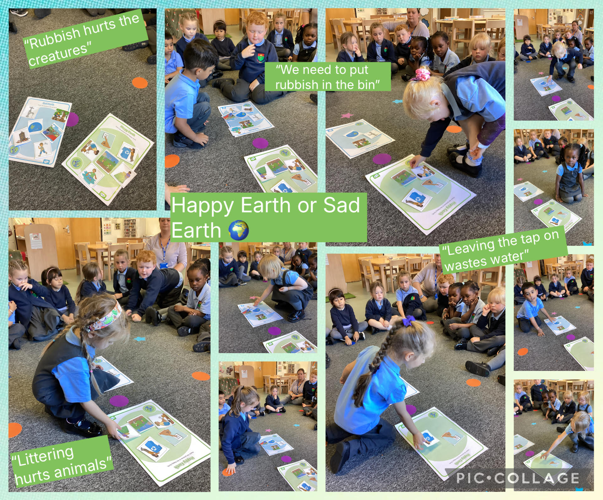 Reception – Happy Earth, Sad Earth! – 19.09.2025 | St Oswald's CE VA ...