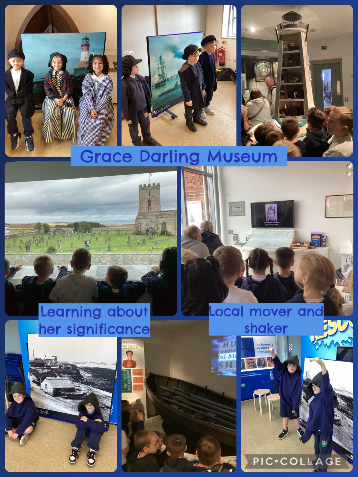Year 2 – Grace Darling Museum and the Seahouses – 22.09.2025 | St ...