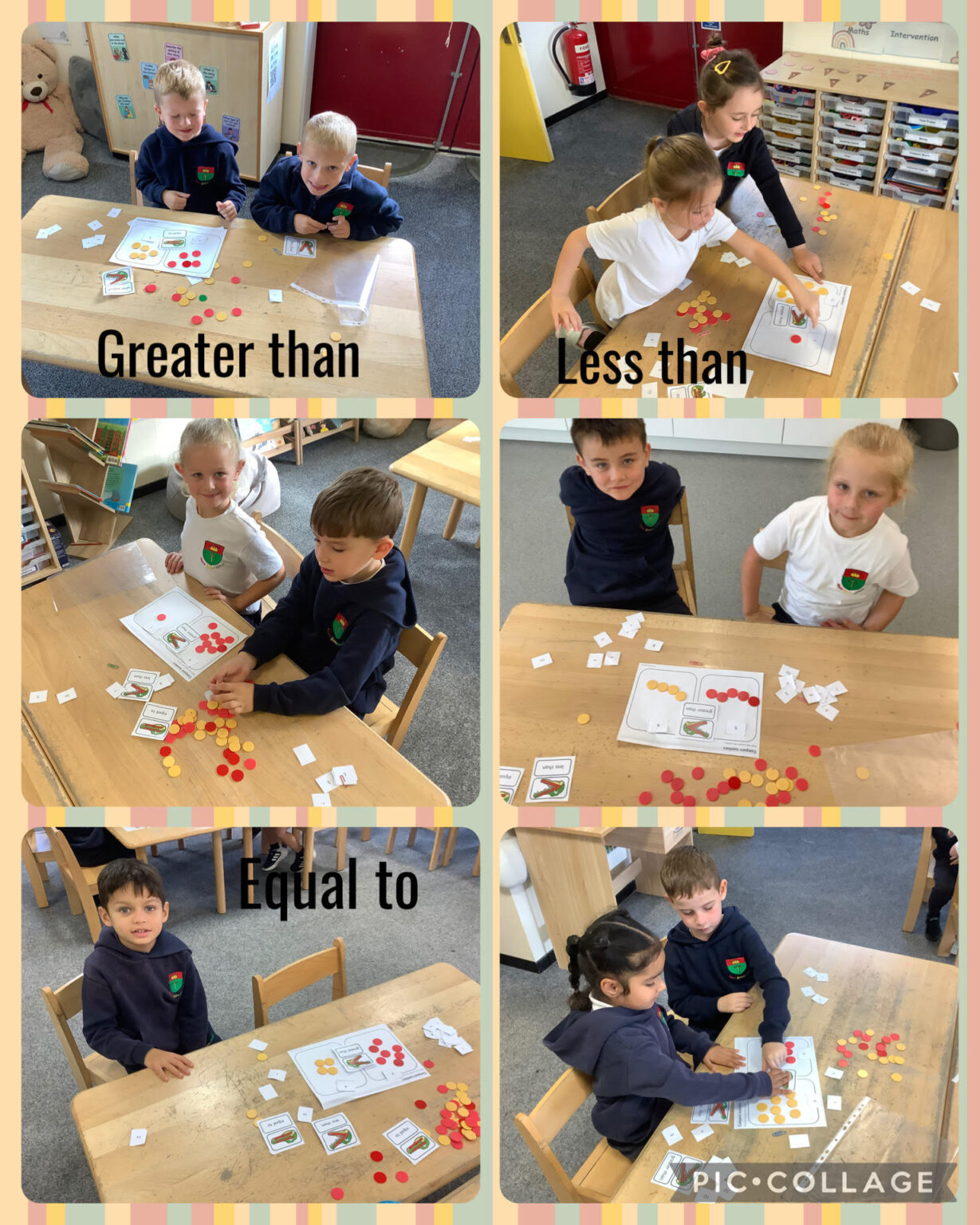 Year 1 – Greater Than & Less Than! – 22.09.2025 | St Oswald's CE VA ...