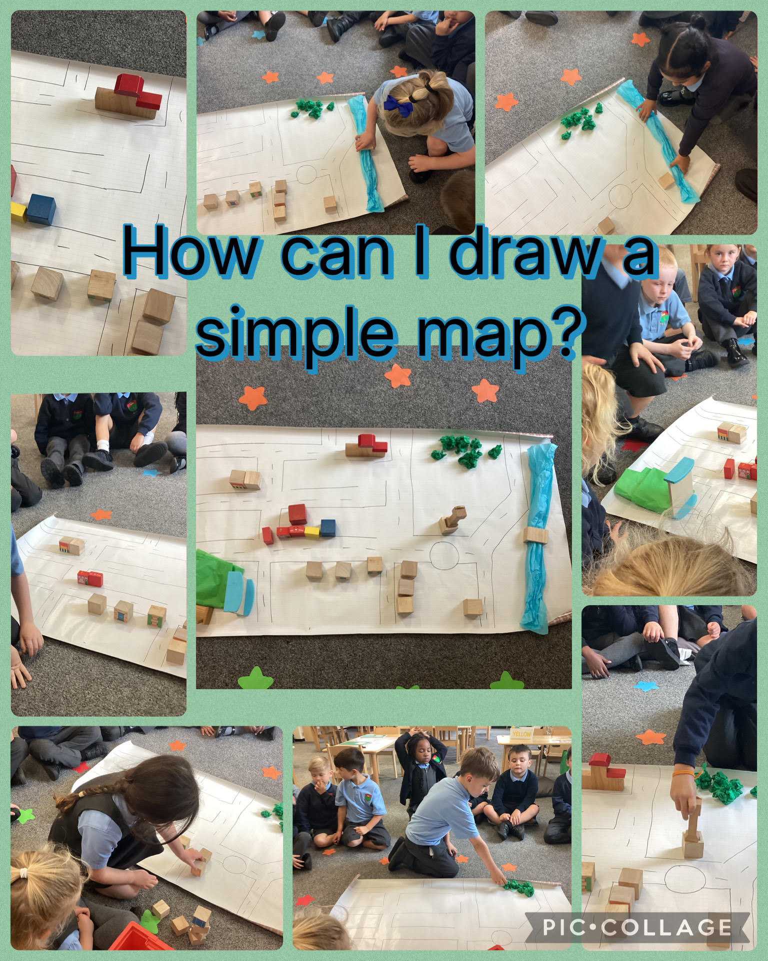Year 1 – Map Drawing – 29.09.2025 | St Oswald's CE VA Primary School