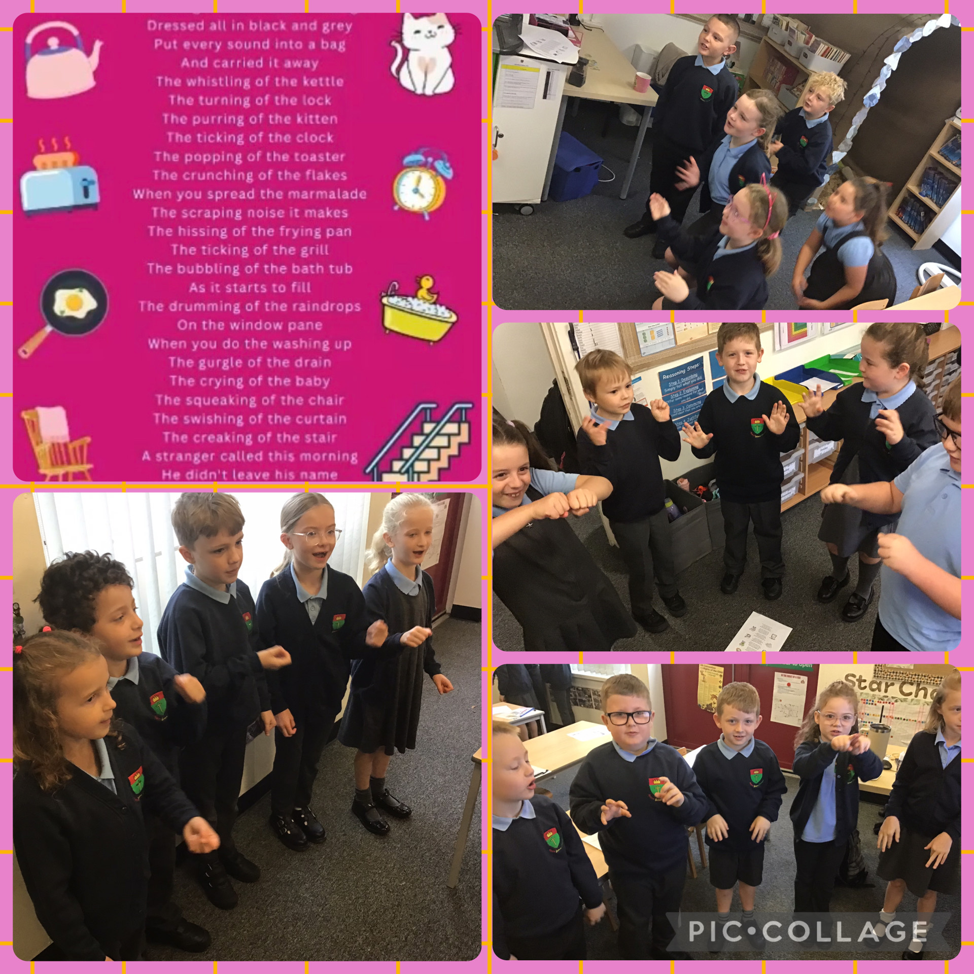 Year 3 – Performance Poetry – 01.10.2025 | St Oswald's CE VA Primary School