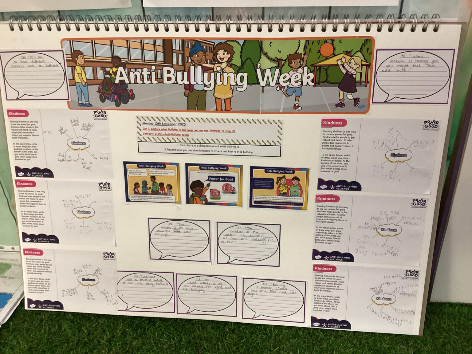 Year 2 – Anti-Bullying Week – 13.11.2025 | St Oswald's CE VA Primary School