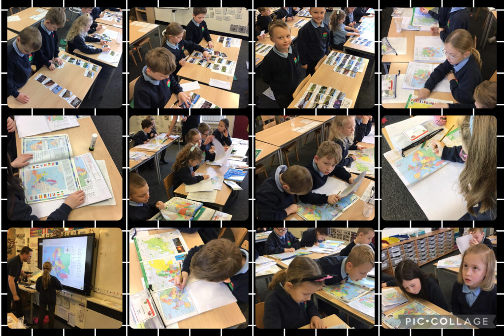 Year 3 – Human & Physical Features – 20.11.2025 | St Oswald's CE VA ...