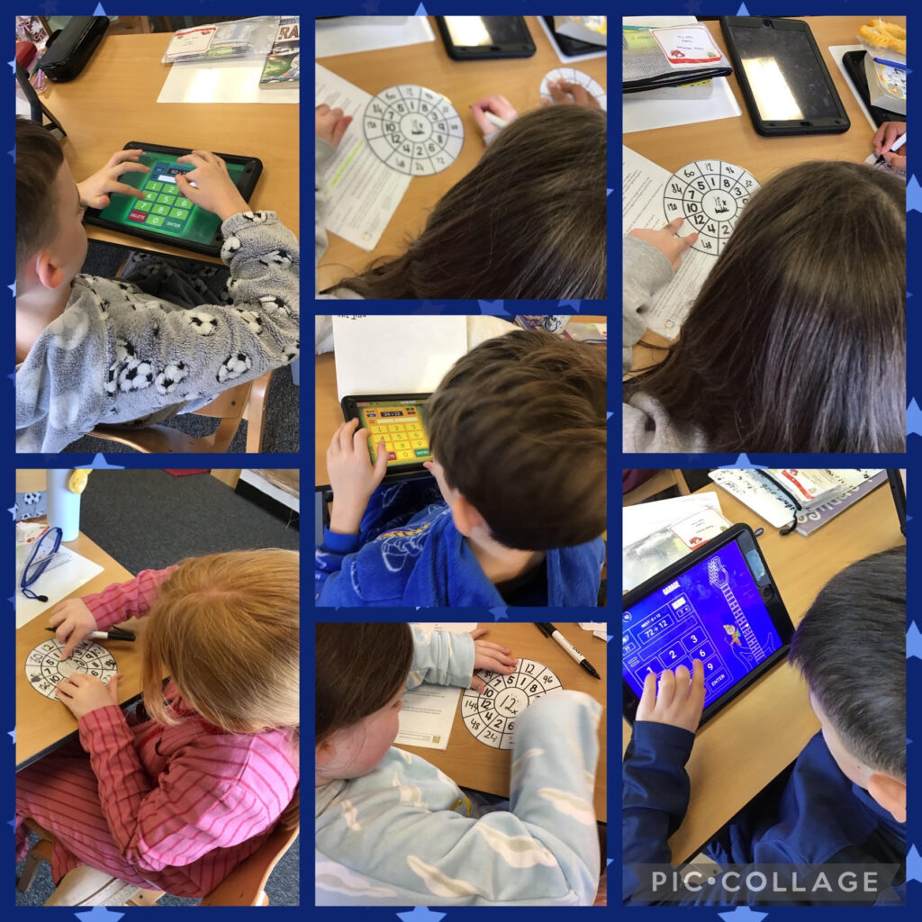 Year 5 – Times Tables! – 25.11.2025 | St Oswald's CE VA Primary School