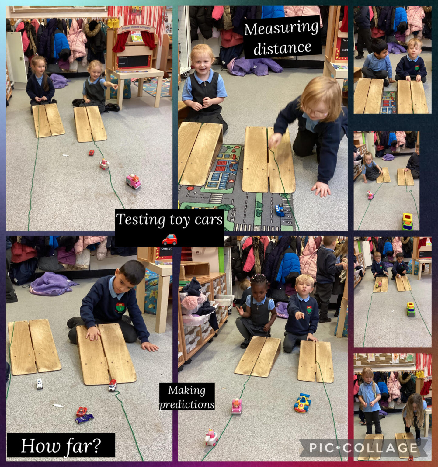 Reception – Measuring Distance – 08.12.2025 | St Oswald's CE VA Primary ...