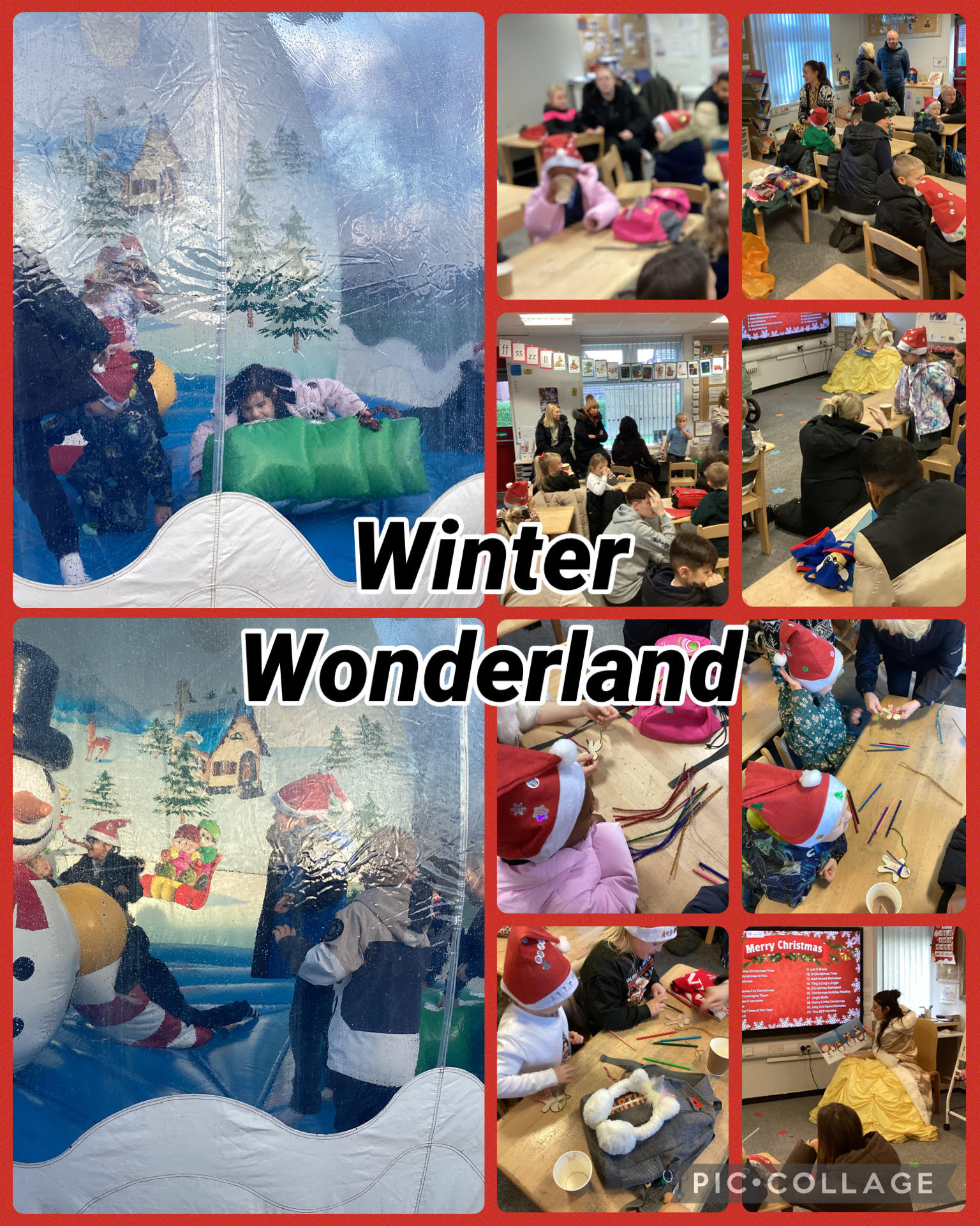 Year 1 – Winter Wonderland – 10.12.2025 | St Oswald's CE VA Primary School