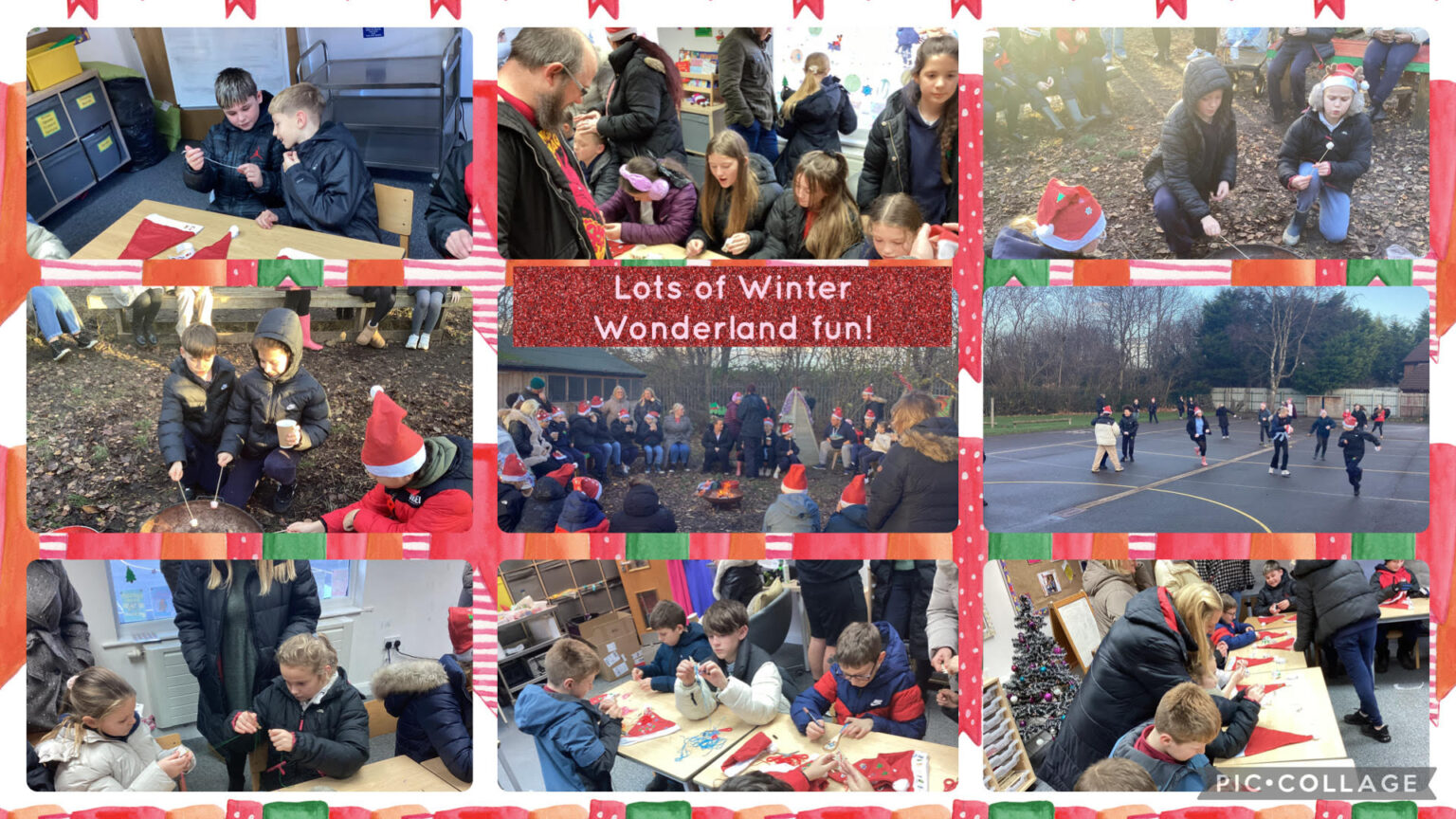 Year 6 – Winter Wonderland – 11.12.2025 | St Oswald's CE VA Primary School