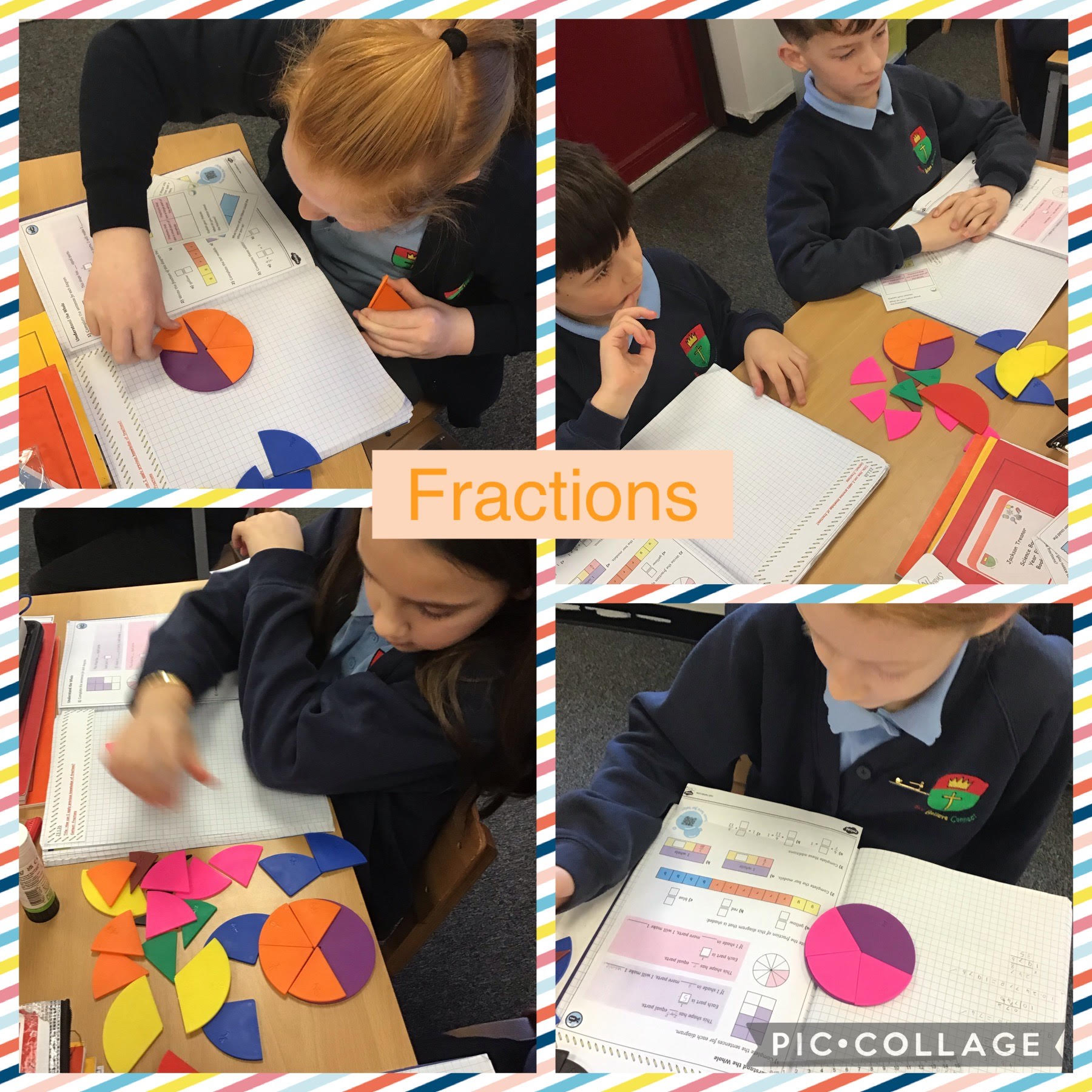 Year 5 – Fractions Unit – 26.01.2026 | St Oswald's CE VA Primary School
