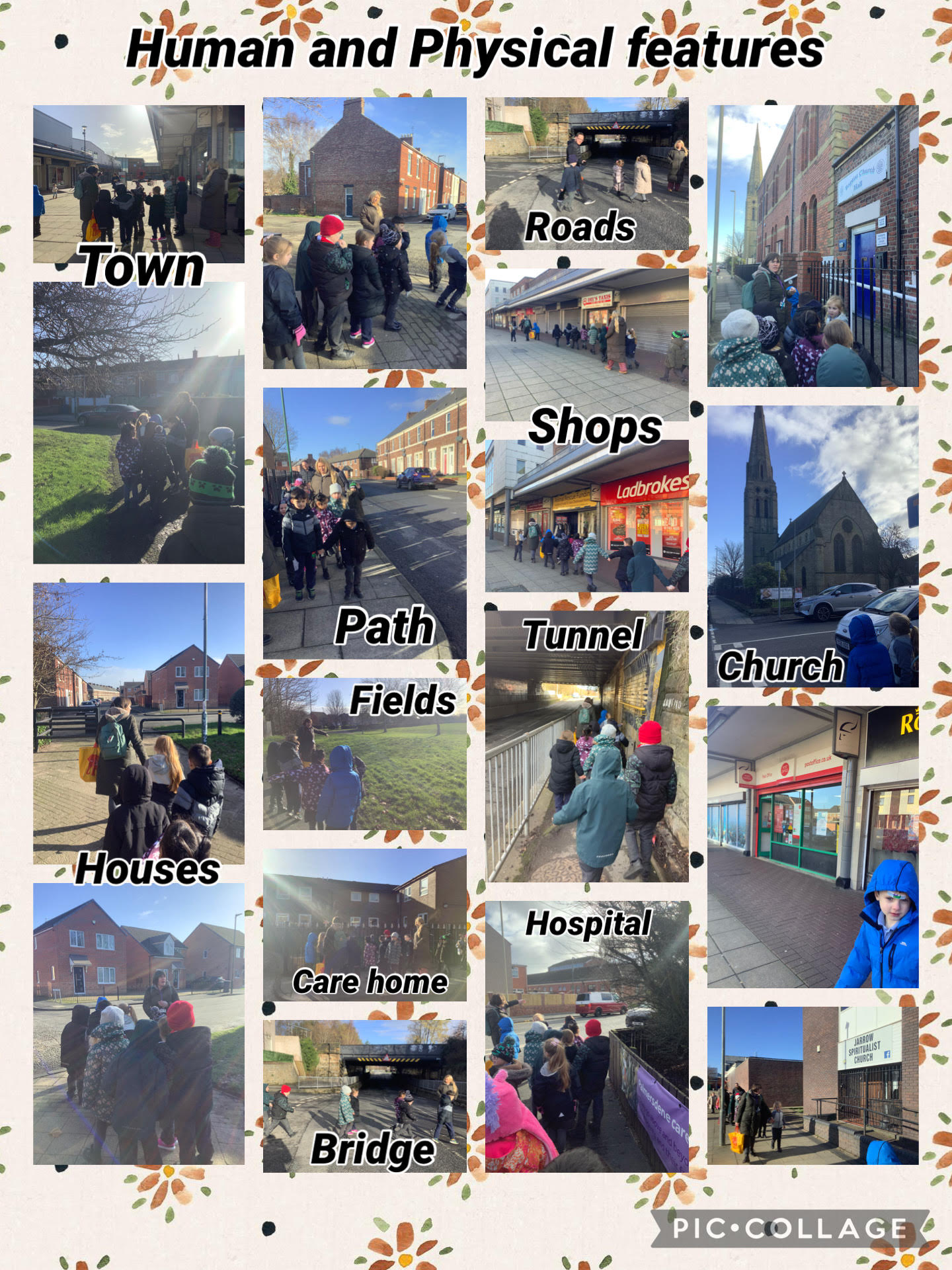 Year 1 – Human & Physical Features – 17.02.2026 | St Oswald's CE VA ...