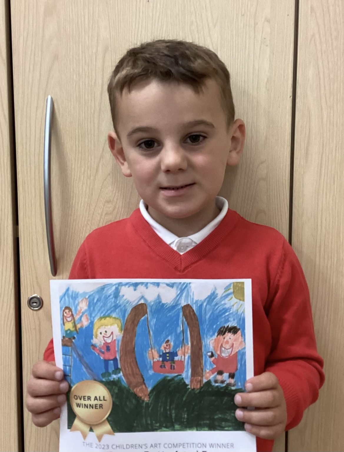 Art Competition Winner! | East Boldon Infant School