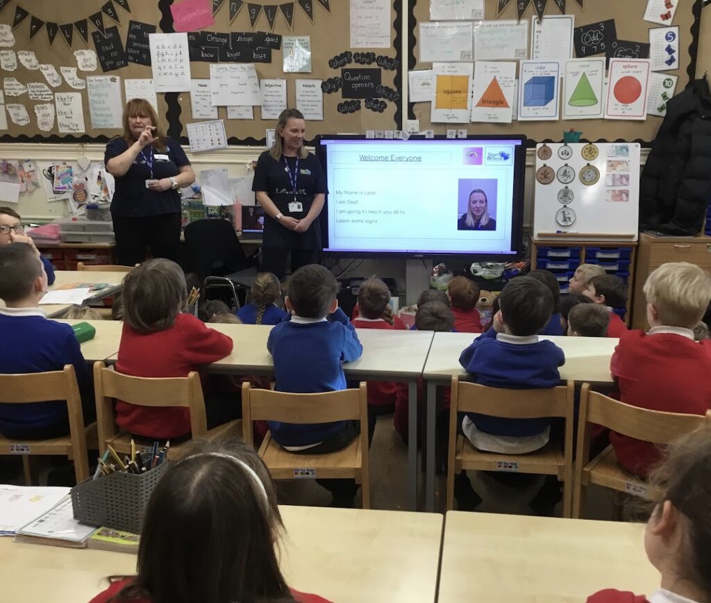 British Sign Language | East Boldon Infant School