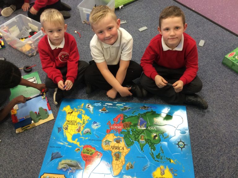 The Continents of the World | Biddick Hall Infant School