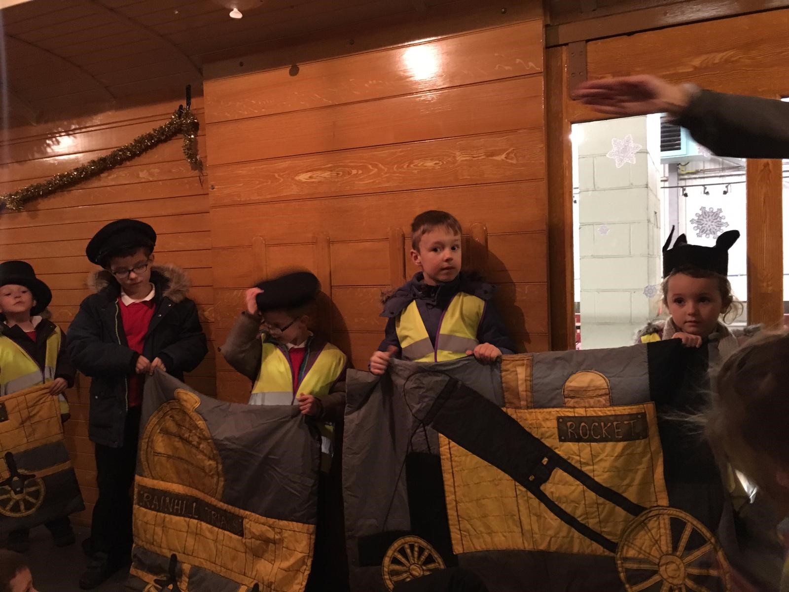 Year 1 learning about George Stephenson | Hedworthfield Primary School