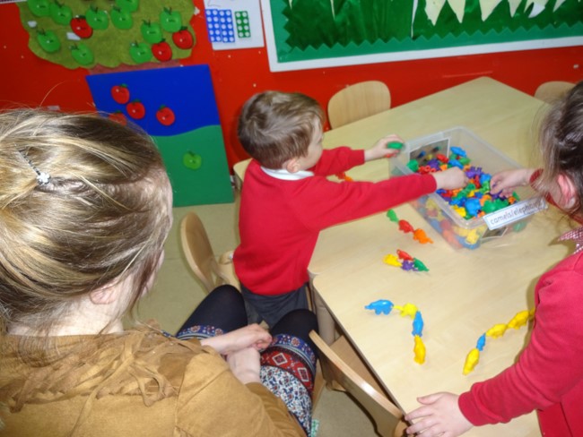 Reception Stay and Play | Hedworthfield Primary School