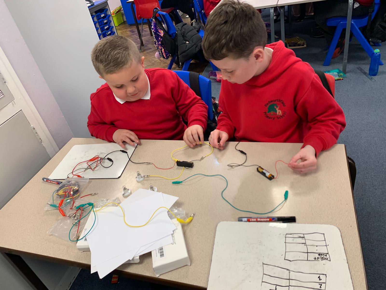 Science Investigations | Hedworthfield Primary School