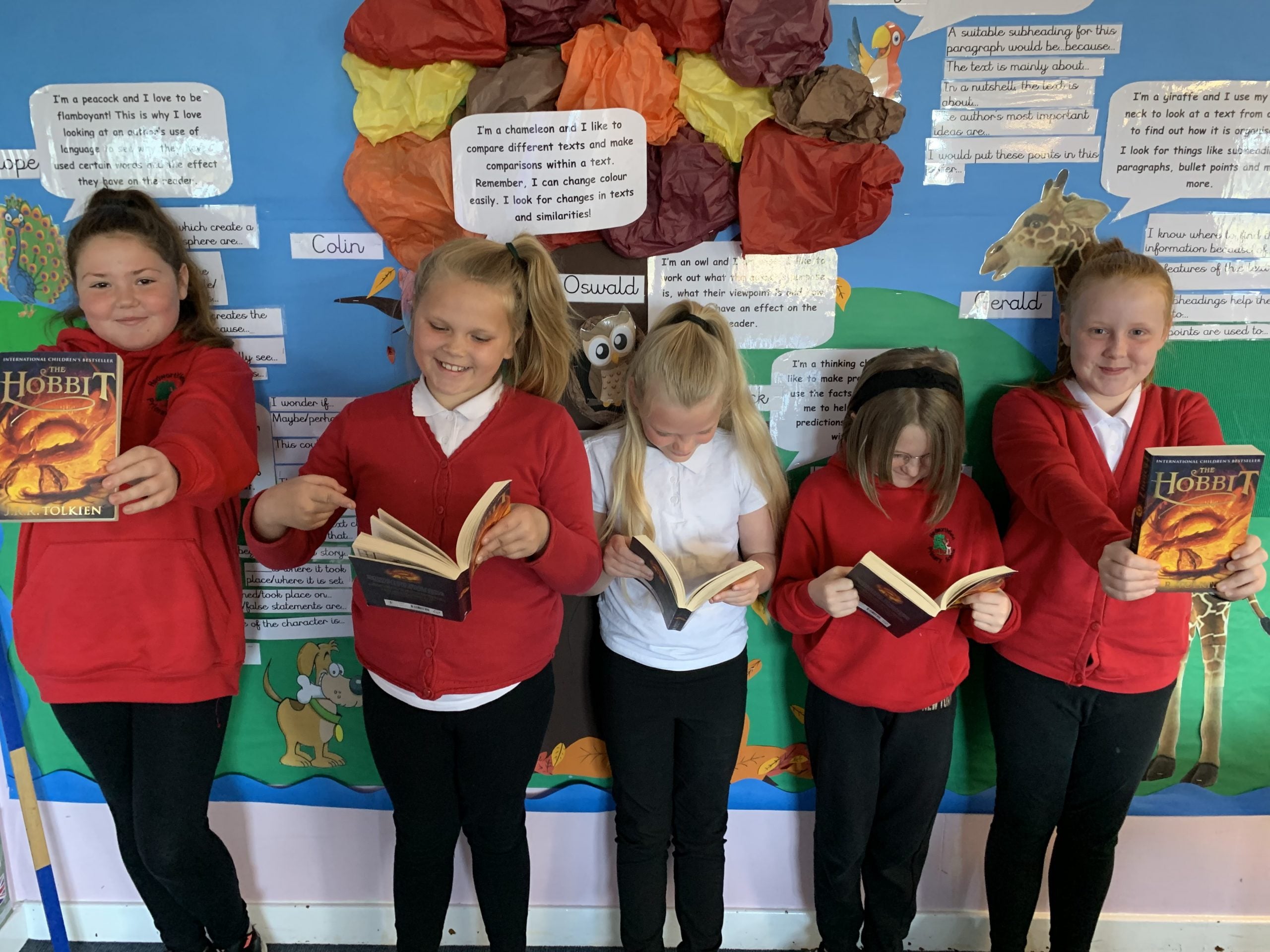 Year 5 Guided Reading Group | Hedworthfield Primary School