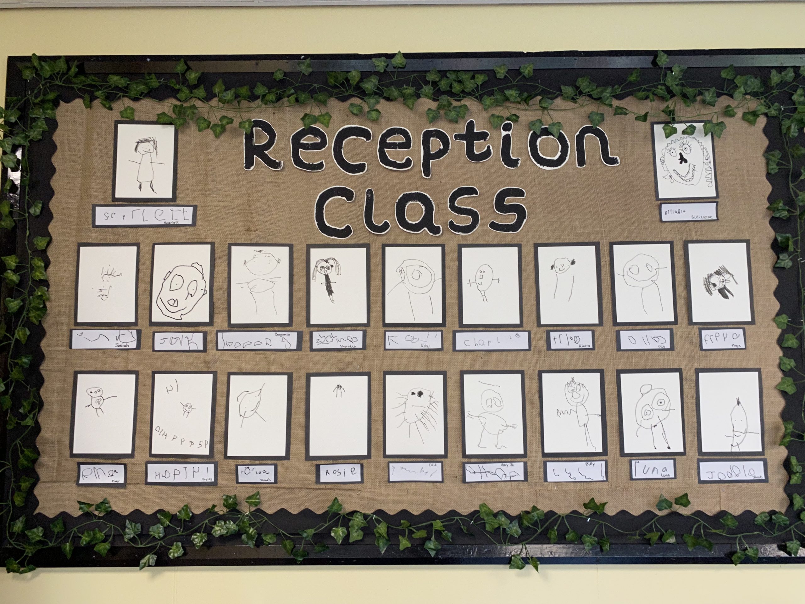 Well Done Reception ! | Hedworthfield Primary School